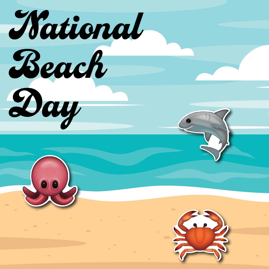 National Beach Day – Magnetmeup