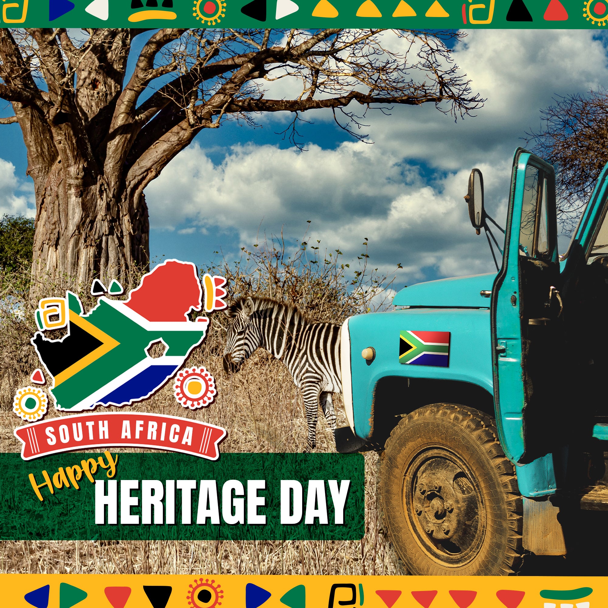South African Heritage Day – Magnetmeup