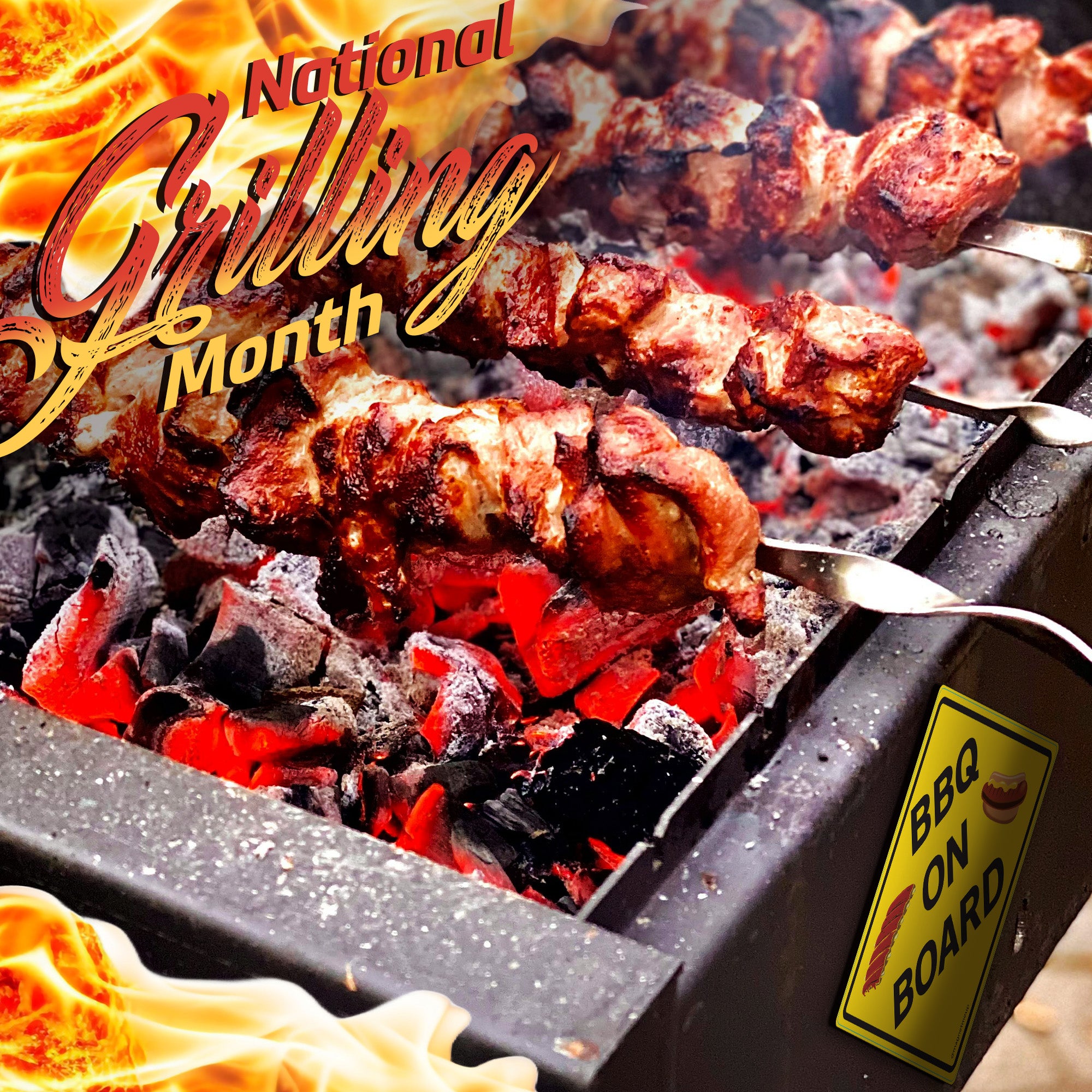National Grilling Month! – Magnetmeup