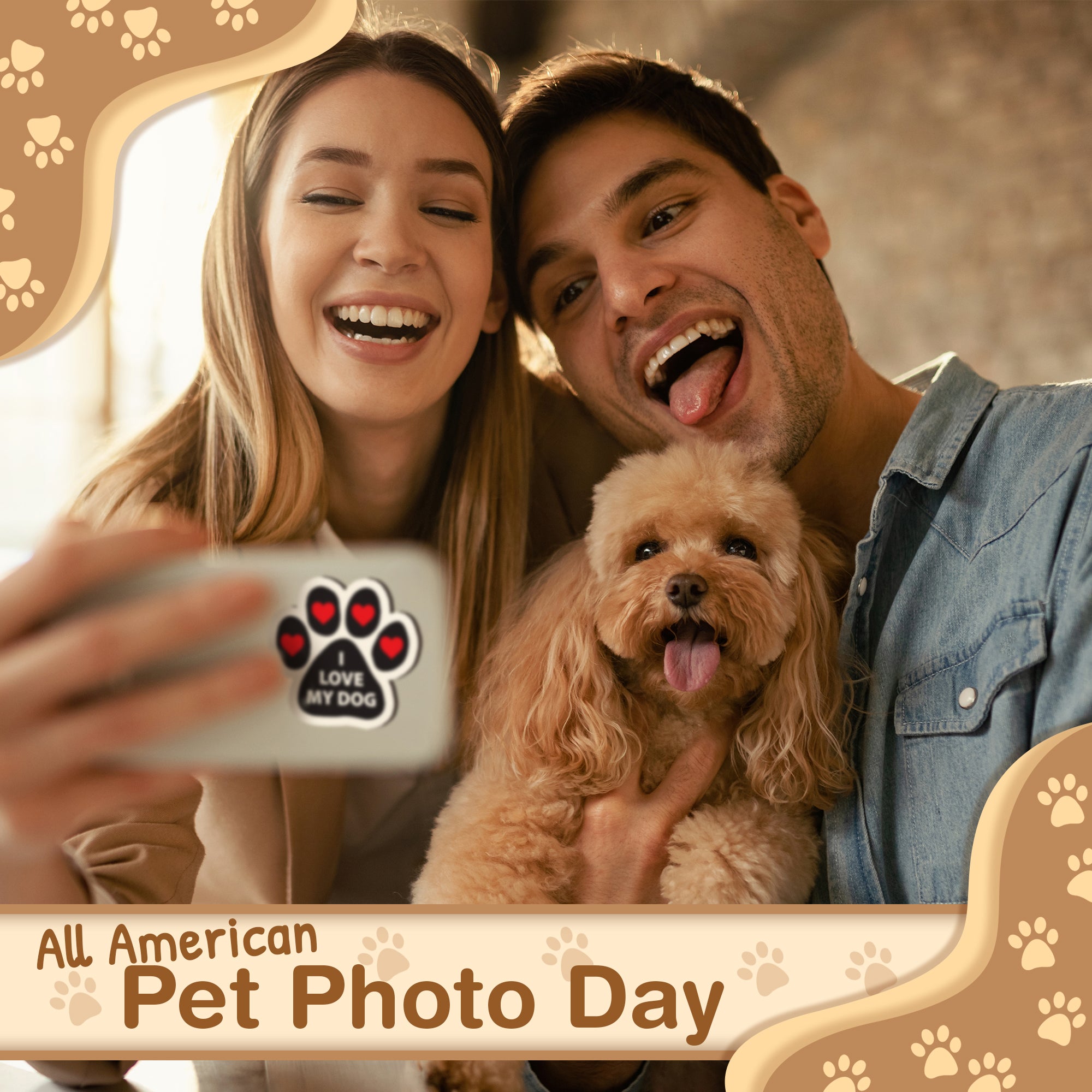 All American Pet Photo Day – Magnetmeup