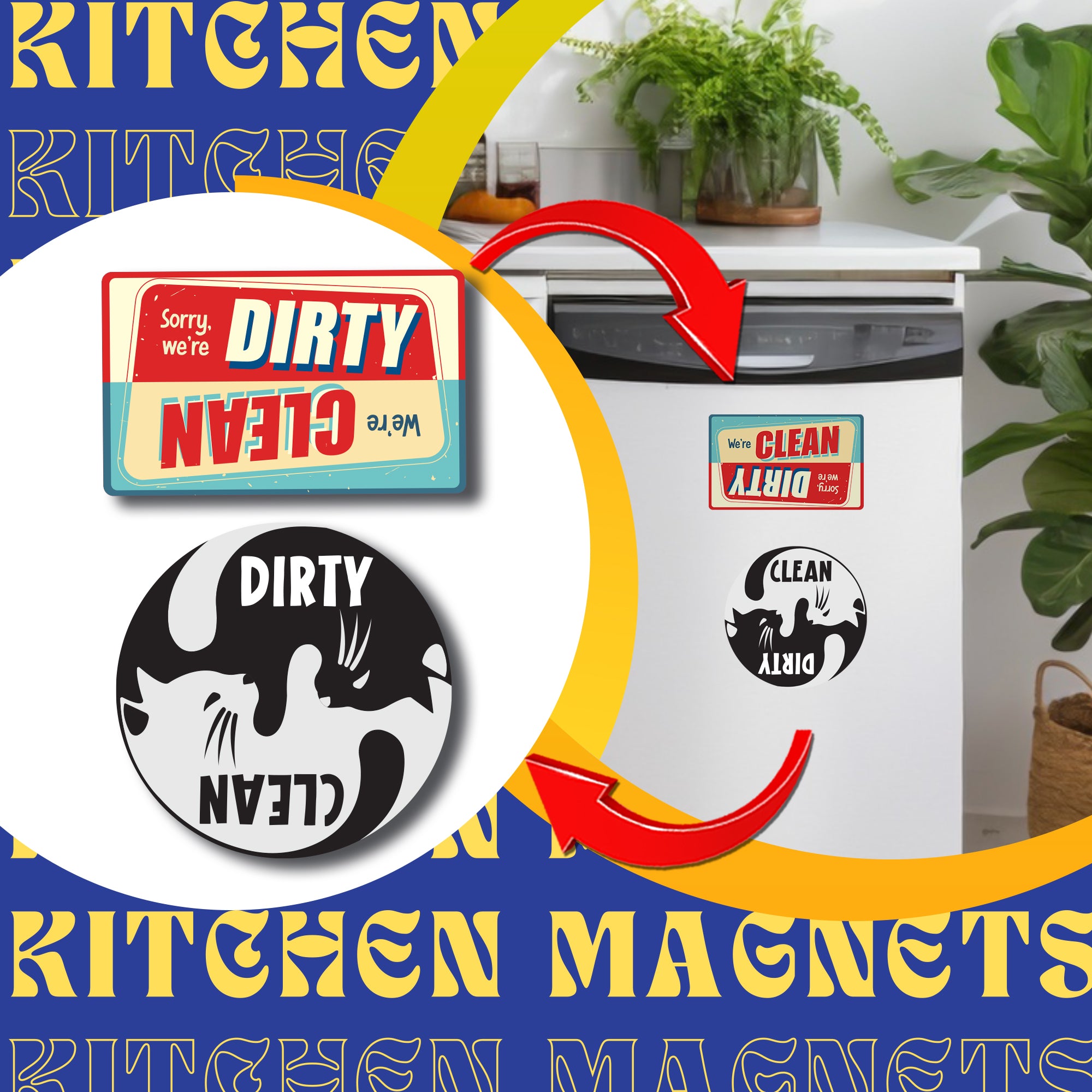 Dishwasher Magnets – Magnetmeup