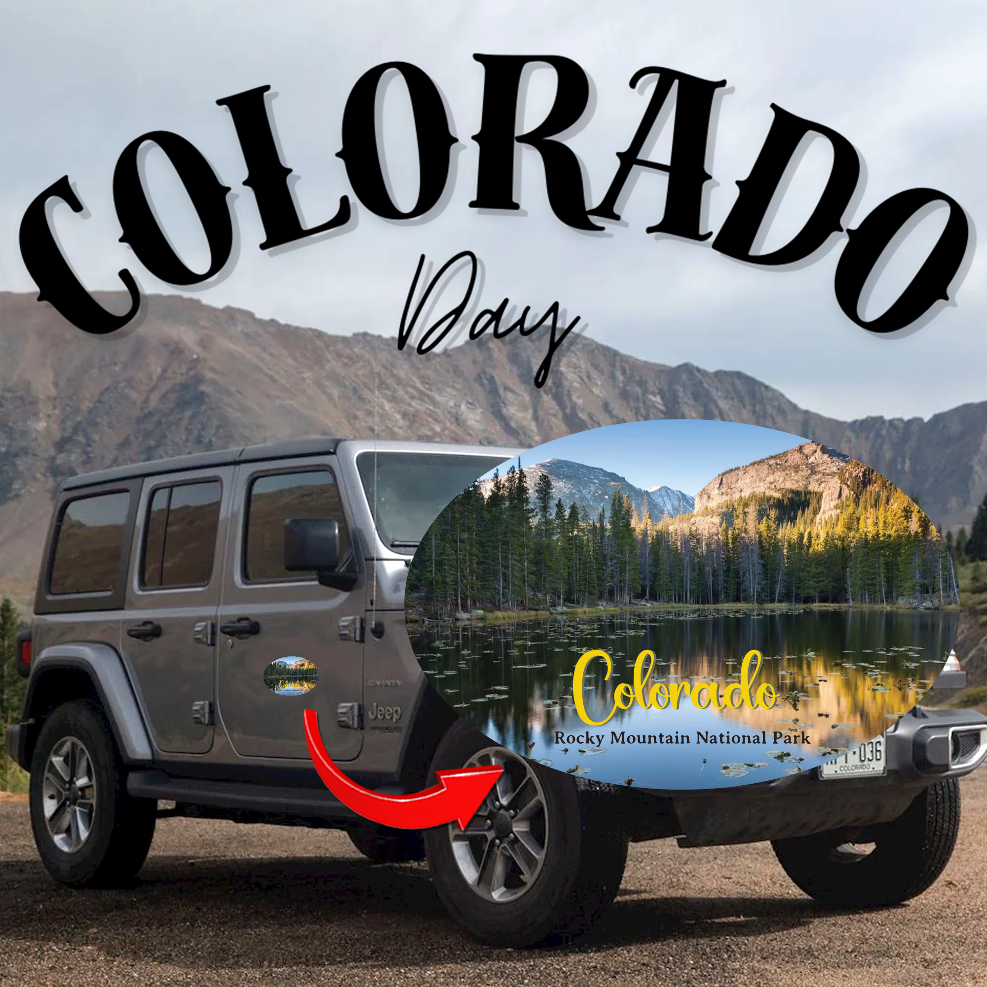 Colorado Day – Magnetmeup
