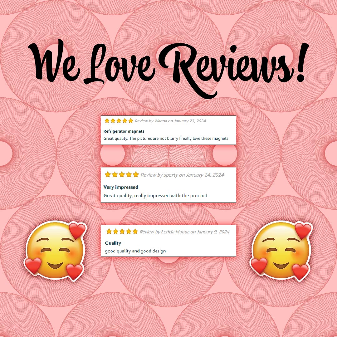 We Love Customer Reivews Magnetmeup
