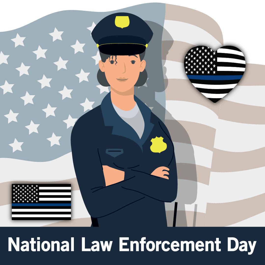 National Law Enforcement Day – Magnetmeup