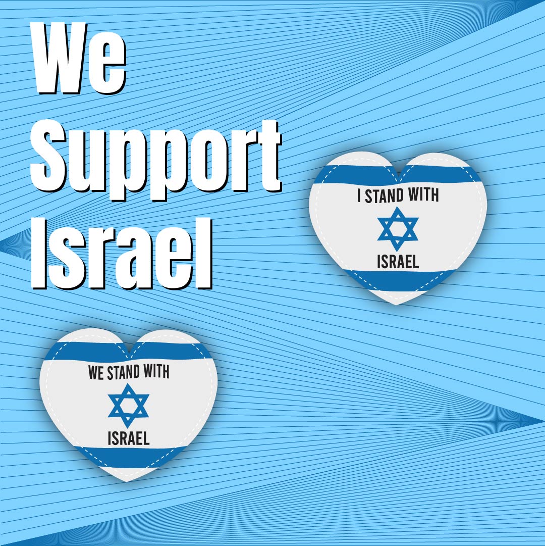 We Stand With Israel – Magnetmeup