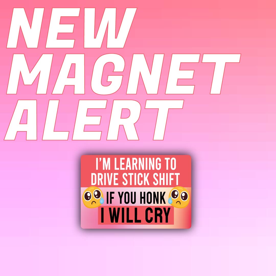 NEW NEW NEW! Check out our new magnet! – Magnetmeup