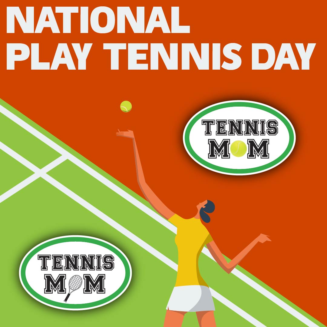 National Play Tennis Day – Magnetmeup