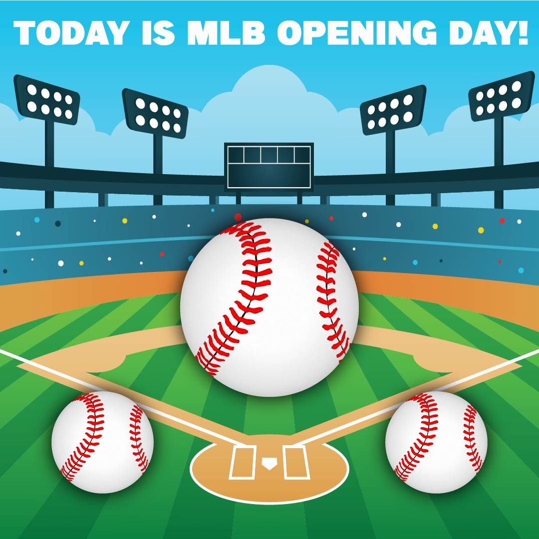 MLB Opening Day! – Magnetmeup