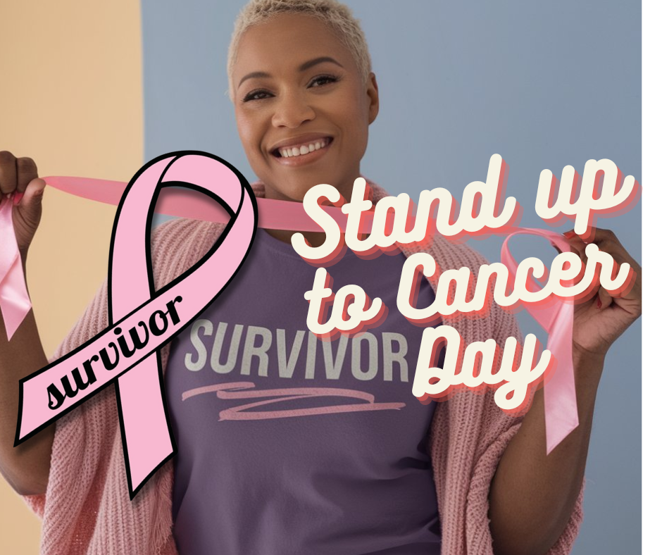 Stand up to Cancer Day – Magnetmeup